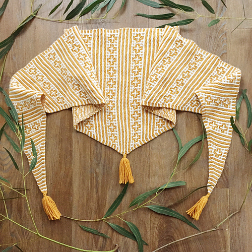 Ravelry: Vela Shawl pattern by Shara Made