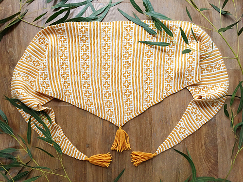 Ravelry: Vela Shawl pattern by Shara Made