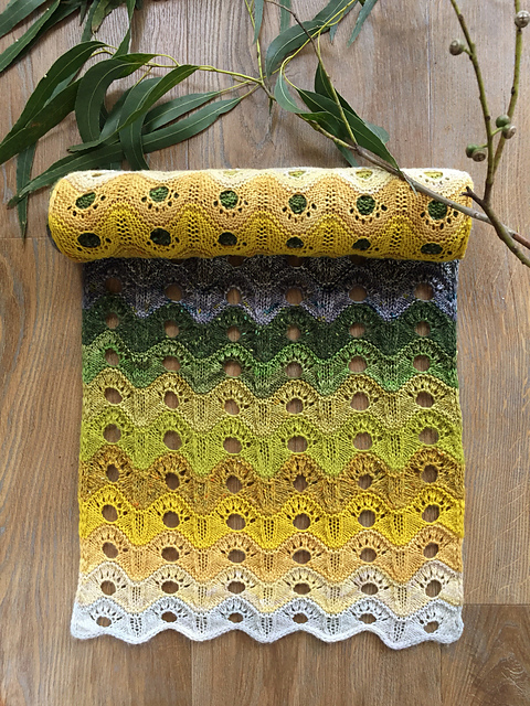 Ravelry: Vega Wrap pattern by Shara Made