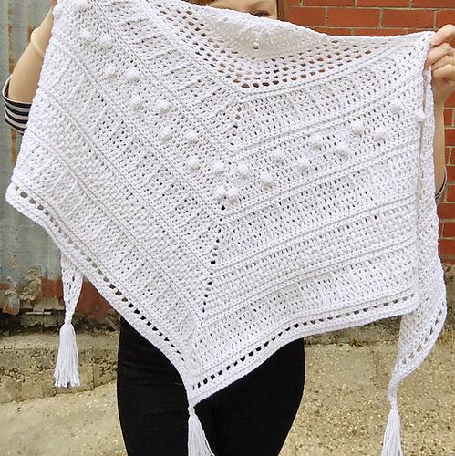 Ravelry: Altair Shawl pattern by Shara Made