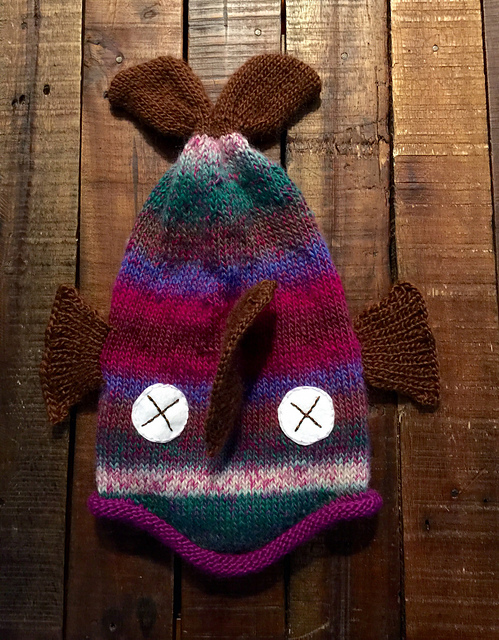Ravelry: Sharla0319's Dead Or Alive Fish Hat