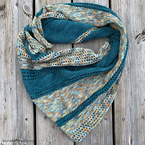 Ravelry: Leithen Shawl pattern by Sharon Facey
