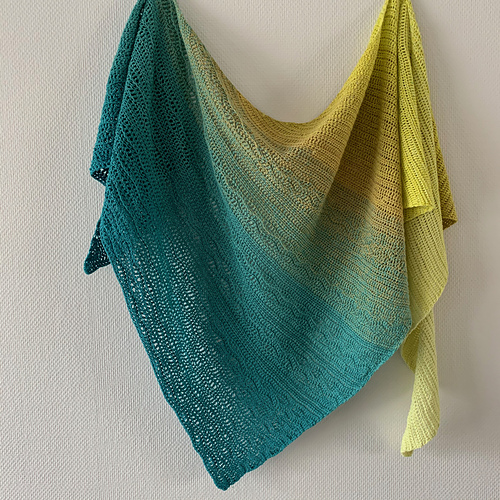 Ravelry: Sunny Waves Shawl pattern by Sharon Facey