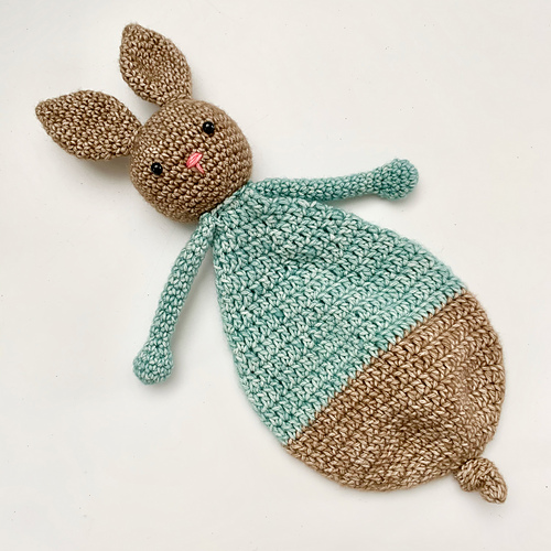 Ravelry: Myles the Bunny Baby Lovey pattern by Sharon Facey