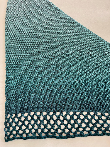 Ravelry: Raindrops & Sunshine Shawl pattern by Sharon Facey