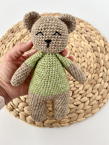 Ravelry: Lars the Teddy Bear Plushie pattern by Sharon Facey