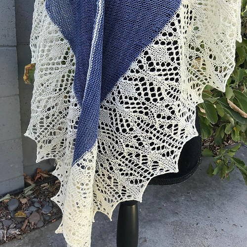 Ravelry: Denim and Lace pattern by Sharon Mooney