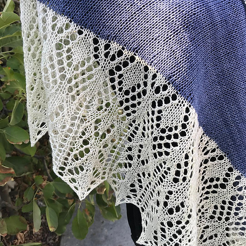Ravelry: Denim and Lace pattern by Sharon Mooney