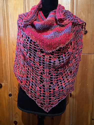 Ravelry: Summer Solstice pattern by Sharon Mooney