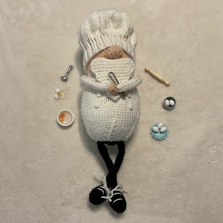 Ravelry: Chef Gnome pattern by Sharon Mooney