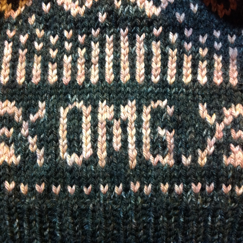 Ravelry: OMG. pattern by Sharon Mooney