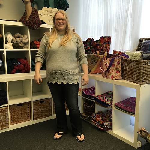 Ravelry: EveryBody Sweater pattern by Sharon Mooney