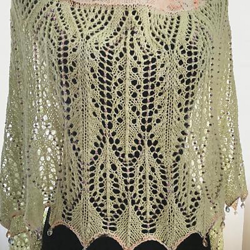 Ravelry: Spring Rain pattern by Sharon Mooney