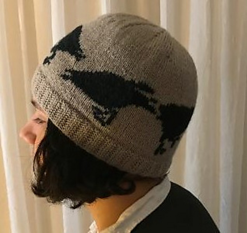 Ravelry: Quoth pattern by Sharon Mooney