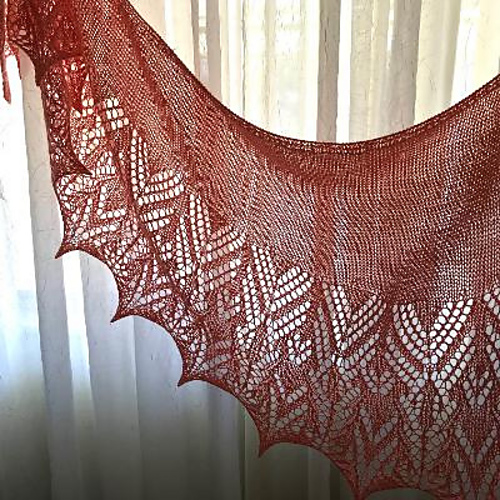 Ravelry: Rosy Outlook pattern by Sharon Mooney