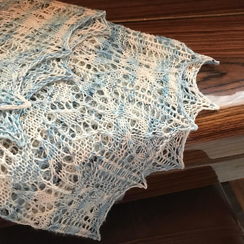 Ravelry: Winter Solstice pattern by Sharon Mooney