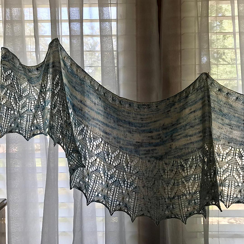 Ravelry: Winter Solstice pattern by Sharon Mooney