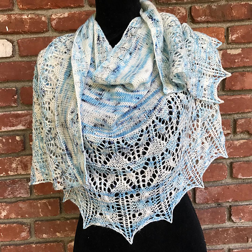 Ravelry: Winter Solstice pattern by Sharon Mooney