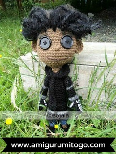 Ravelry: Wybie Inspired by Coraline pattern by Sharon Ojala