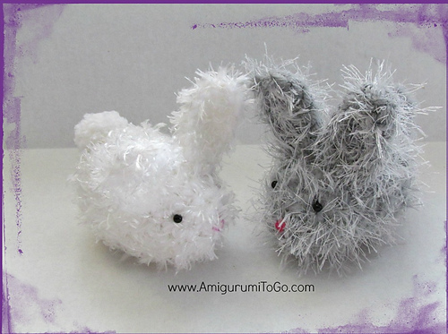 Ravelry: Amigurumi Easter Egg Bunny pattern by Sharon Ojala