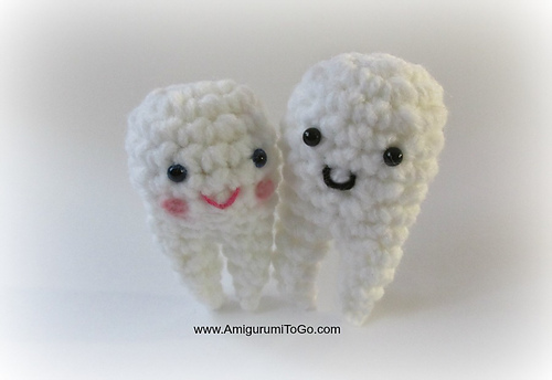 Ravelry: Cute Lil' Tooth pattern by Sharon Ojala