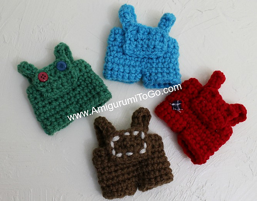 Ravelry: Tiny Overalls pattern by Sharon Ojala