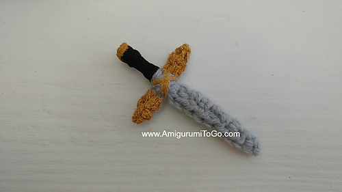 Ravelry: Mini Sword pattern by Sharon Ojala