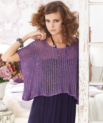 Ravelry: #26 Parachute Top pattern by Sharon Sorken