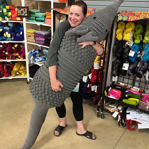 Ravelry: Giant Armadillo pattern by Care Sharpin