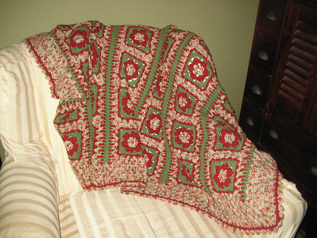 Ravelry: Garden Rows pattern by Sarah Karnes