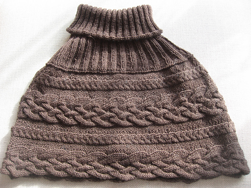Ravelry: Shoulder Shrug (Turtle Neck) pattern by Patons