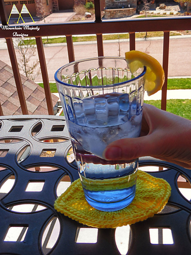 Ravelry: Lemon Lime Coaster pattern by Snow Capped Knits