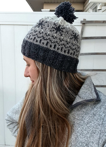 Ravelry: Enchanted Forest Toque pattern by Shauna Rose