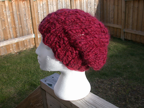 Ravelry: Snuggly Slouchy Beret pattern by Atreyee Ghosh