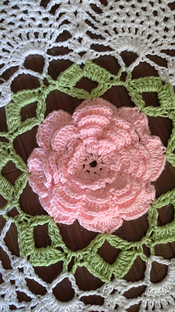 Ravelry: ShawnaLucey's Dorothy's Roses Doily