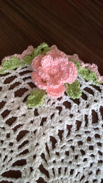 Ravelry: ShawnaLucey's Dorothy's Roses Doily