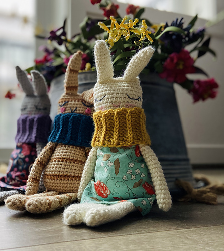 Ravelry: Rag Doll Bunny pattern by Sheila Houle