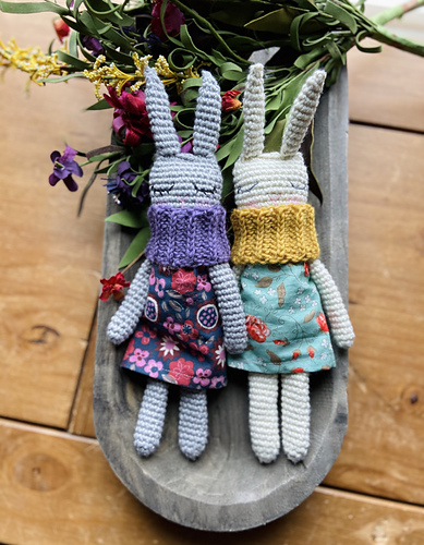 Ravelry: Rag Doll Bunny pattern by Sheila Houle