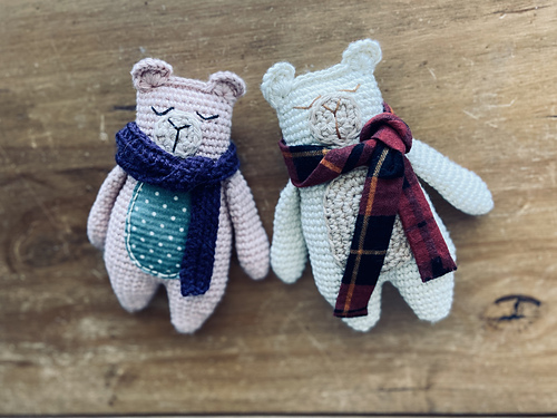Ravelry: Rag Doll Bear pattern by Sheila Houle