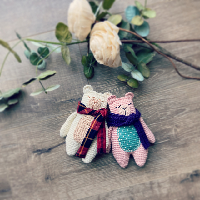 Ravelry: Rag Doll Bear pattern by Sheila Houle