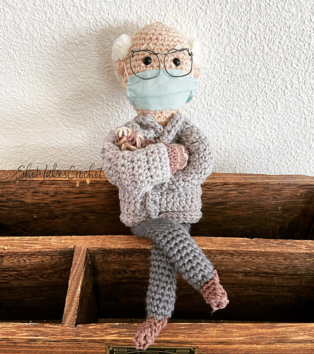 Ravelry: Bernie Sanders Doll pattern by Sheila Houle