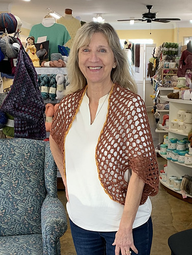 Ravelry: Easy Crochet Cotton Shrug pattern by Helen Falkenberg