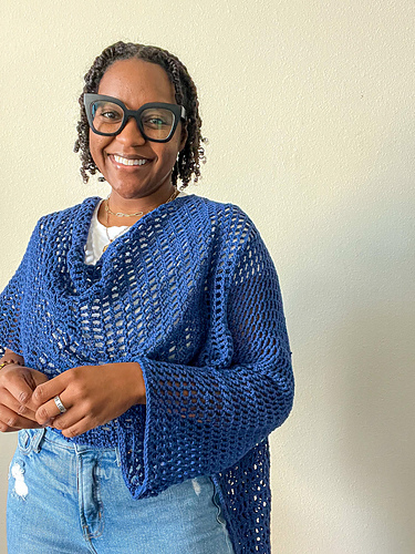 Ravelry: Half Wrap Fall Shawl pattern by She Tried It!
