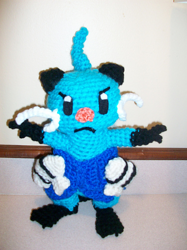 Ravelry: Dewott Pattern pattern by Katie Bee