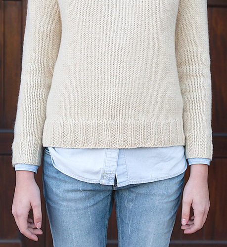 Ravelry: The Everyday Raglan pattern by Davina Choy