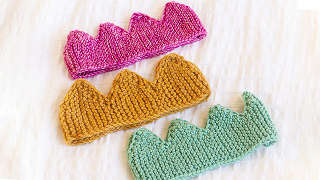 Ravelry: Celebration Crown pattern by Davina Choy