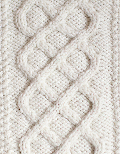 Ravelry: Christmas Cable Stocking pattern by TOFT