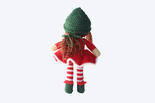Ravelry: Ellie the Christmas Elf pattern by Shehla Ahmed