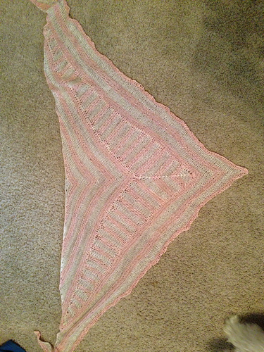 Ravelry: Egyptian Scarf pattern by Iris Schreier