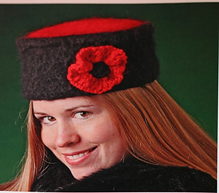 Ravelry: Lady Victoria's Felted Hat pattern by Sheila Joynes